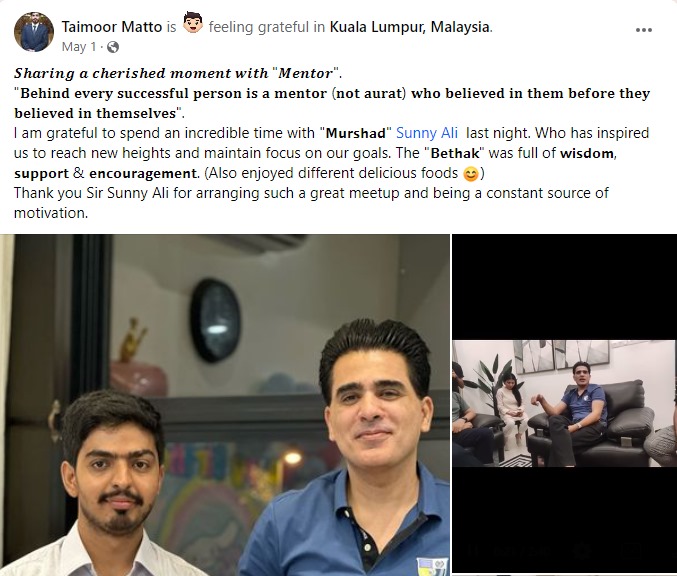 1-1 Consultation with Sunny Ali - Ask Sunny Ali